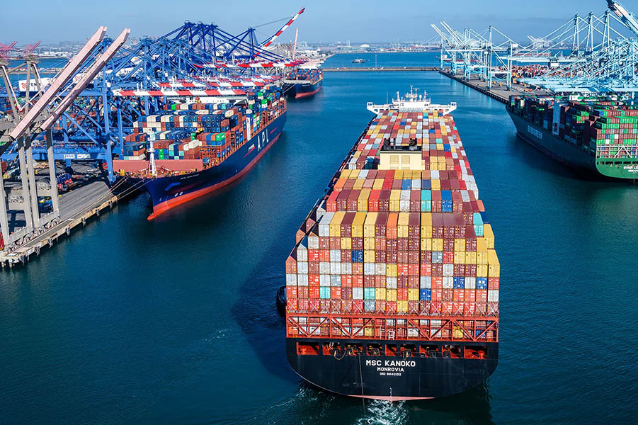 PORT HANDLING – BRIGHTWAY LOGISTICS LIMITED